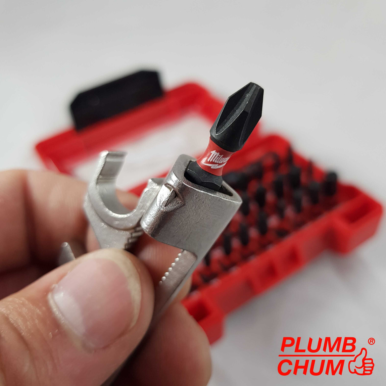 Plumb Chum™ Professional Plumbers Keyring Multitool, bleed key+meter ...