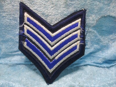 Sergeant Chevron Military Patch | eBay
