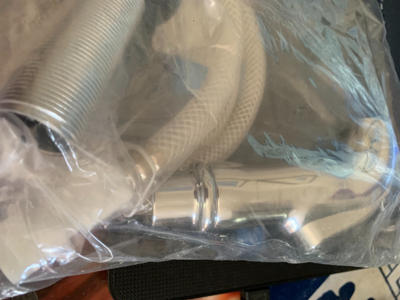 Peerless RP54807 Spray Hose Assembly & Spray Support Chrome | eBay