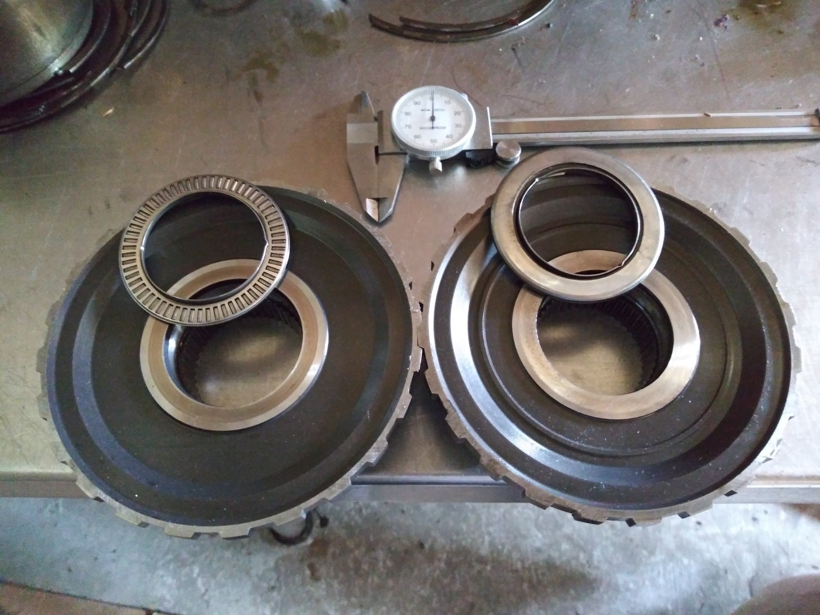 AODE and AOD ring gear HUB to output shaft Ford F150 Mustang etc | eBay