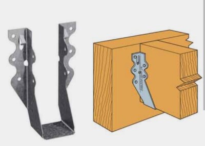 Simpson LU26 2" x 6" Joist Hangers - 25 Pack 44315680403| eBay