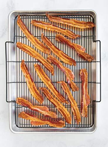 Extra Large Oven Crisping Baking Tray With Rack 21 l X 15 w X 2 h ...