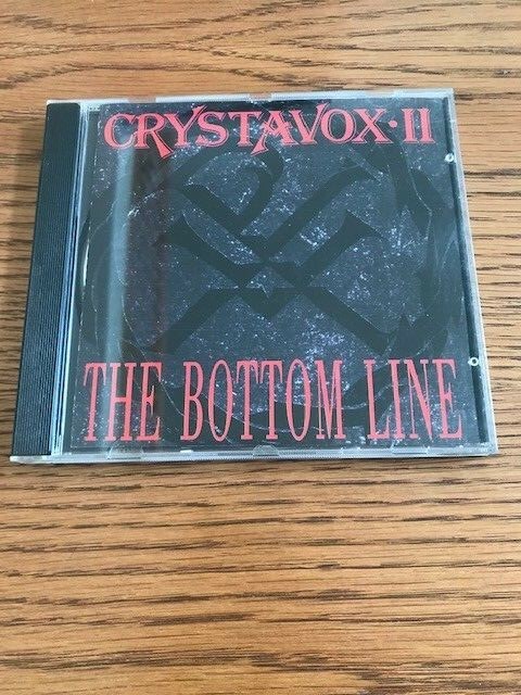 CRYSTAVOX - The Bottom Line CD - 1992 Ocean Records | eBay