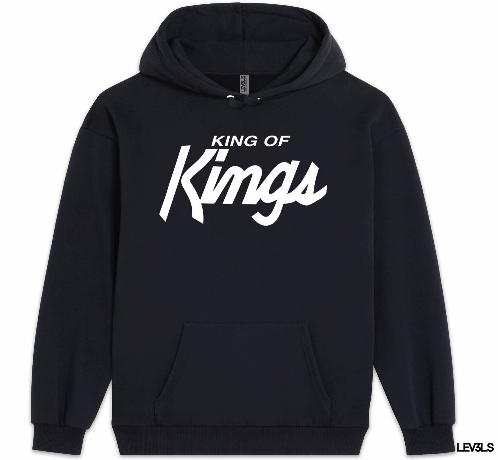 KING OF KINGS RETRO STYLE HOODIE SWEATER KING JESUS CHRISTIAN CROSS FOR ...