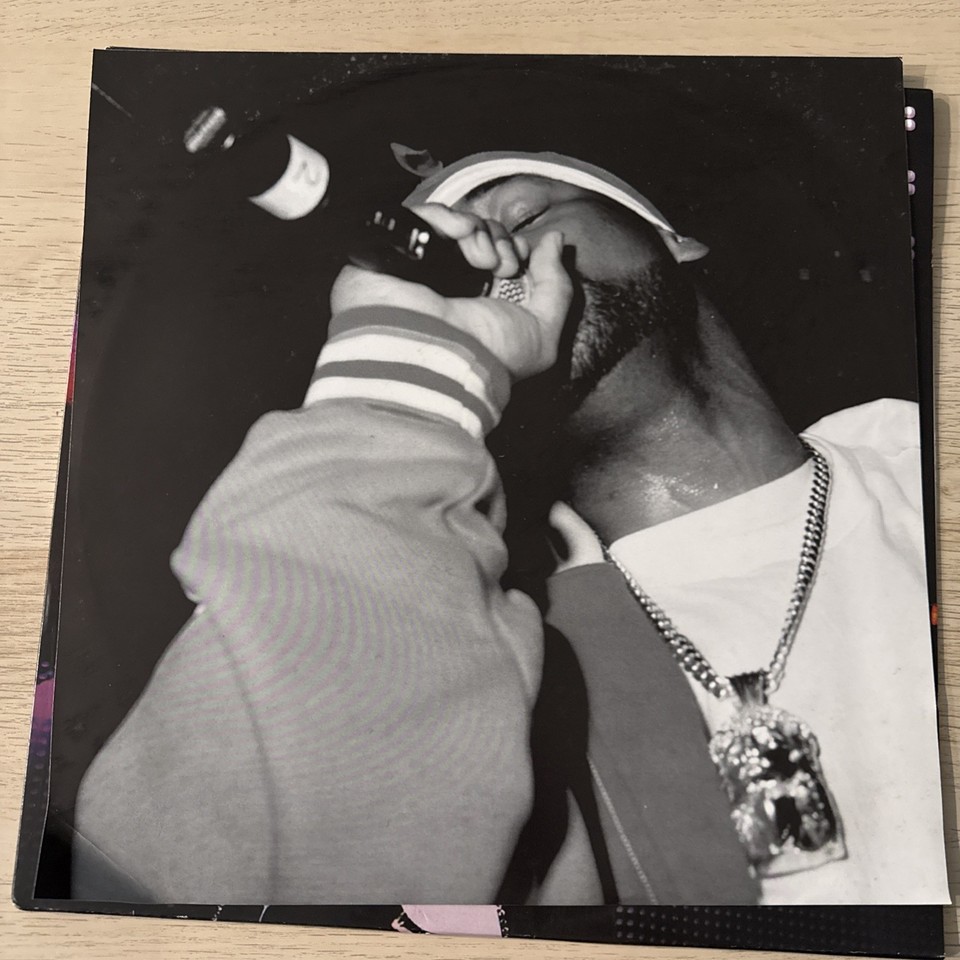 Ghostface Killah - The Pretty Toney Album 2xLP Vinyl Record Promo Wu ...
