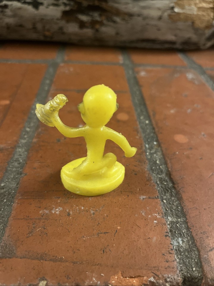 1958 J. H. Miller Earth Invaders Orion Space Alien Wax Figure | eBay
