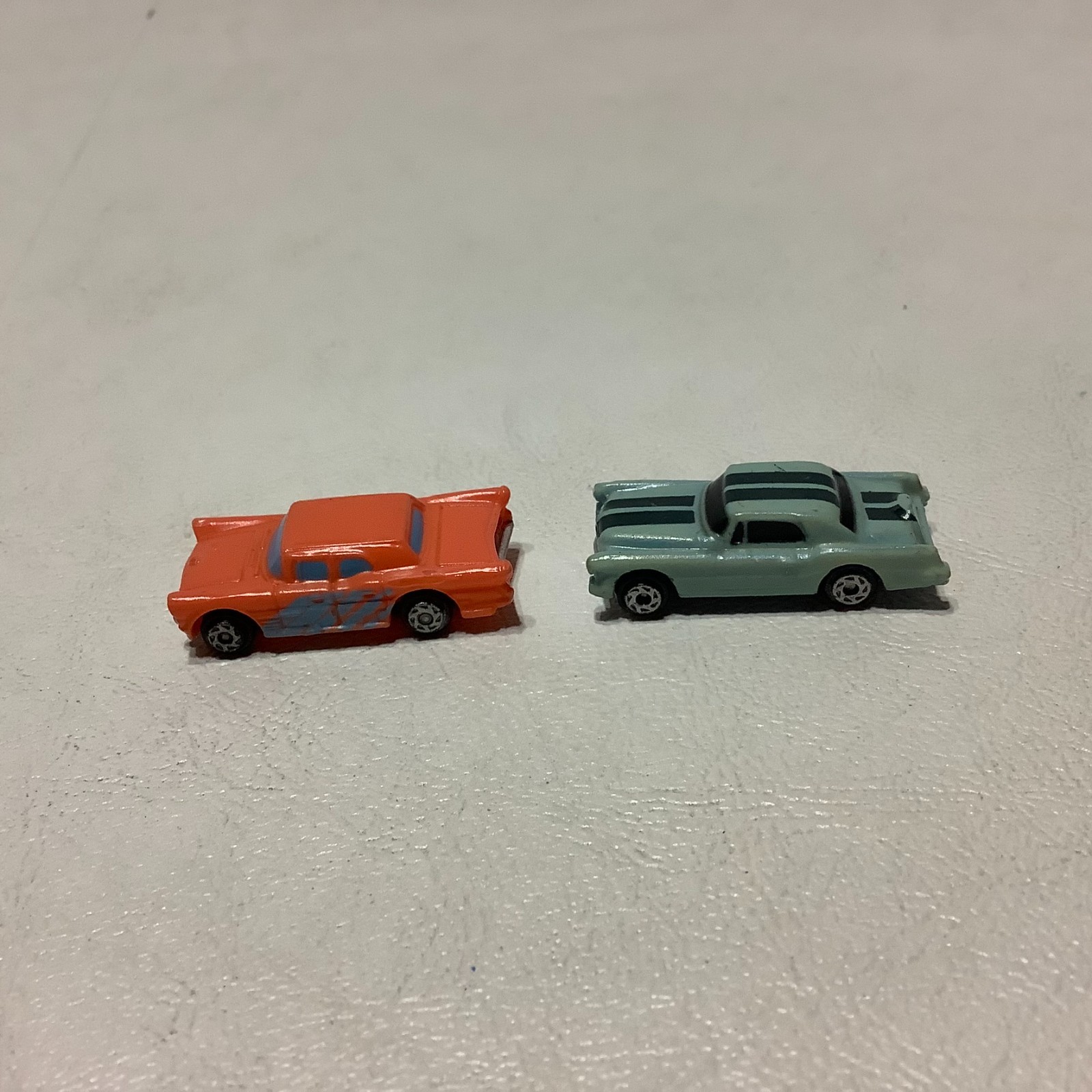 Lot of 2 Vintage Micro Machines 56 Lincoln Continental Mark II Color ...