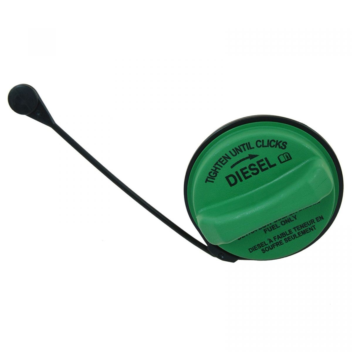 Motorcraft FC1068 Green Diesel Fuel Tank Gas Cap w Tether for Ford ...