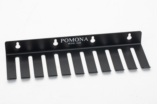Pomona Model 4408 Test Lead Holder Black Steel -10 Slot Patch Bay Cable ...