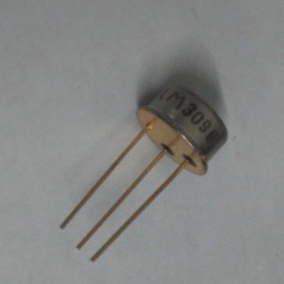LM309H National Semiconductor 5V Positive Voltage Regulator IC Metal ...