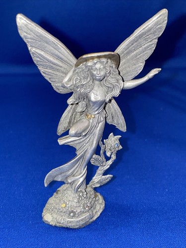 pewter figurines fairy Rawcliffe “spring " | eBay