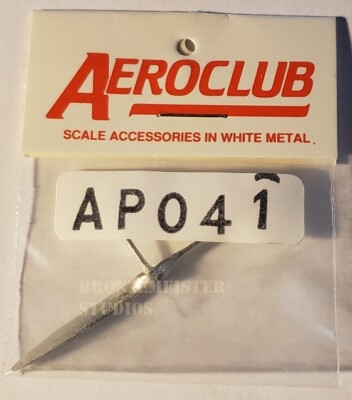 Aeroclub AP041 Airscrew Co. 2 bld rh wood 13'6" dia (R.R. Condor) prop ...