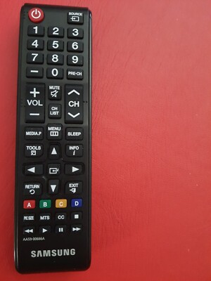 GENUINE OEM SAMSUNG REMOTE CONTROL FROM TV set PART OUT AA59-00666A | eBay