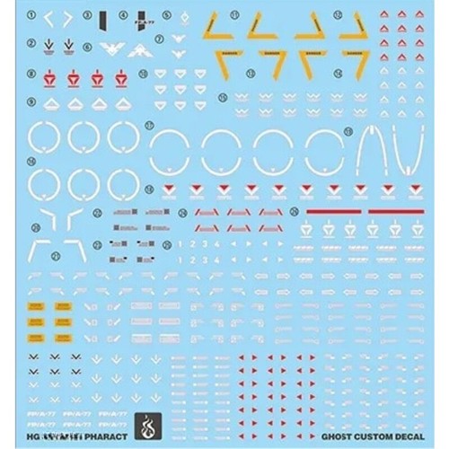 for HG 1/144 FP/A-77 Pharact High Grade Witch Mercury Water UV Light ...