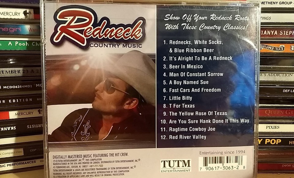REDNECK COUNTRY MUSIC - CD NEW/SEALED FREE 1ST CLASS SHIPPING | eBay