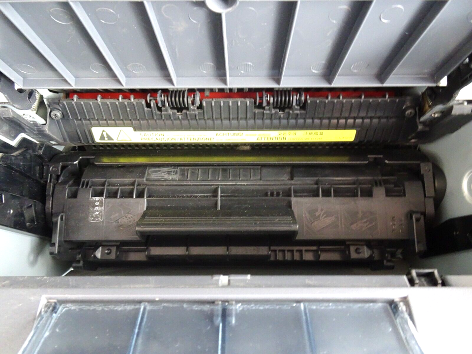 HP LaserJet 3020 All-In-One Monochrome Laser Printer Tested Only 4,840 ...