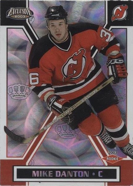 2002-03 Pacific Exclusive - #184 Mike Danton for sale online | eBay