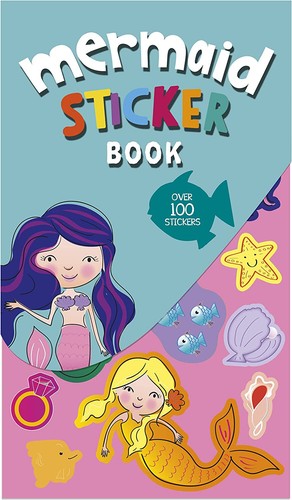 KIDS MERMAID STICKER BOOK OVER 100 STICKERS FREE DELIVERY | eBay UK