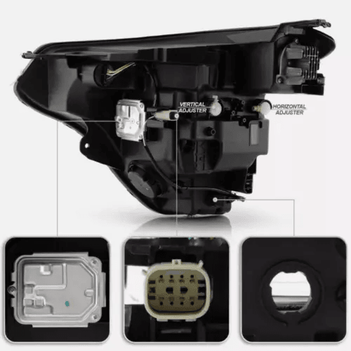 [FULL LED] For 2024 Chevrolet Trax LT/2RS Passenger Side Headlight ...