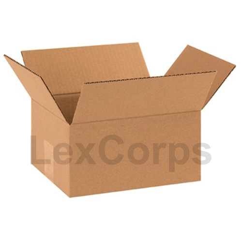 10x8x5 SHIPPING BOXES STRONG 32 ECT 25 Pack | eBay