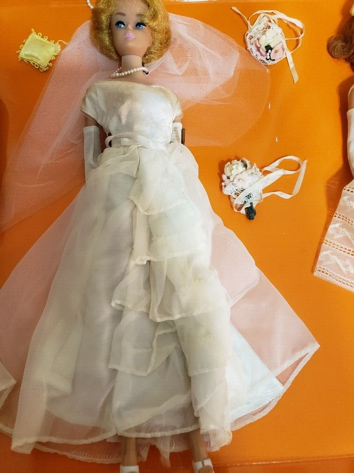 Vintage Barbie 1017 Wedding Party Gift Set - 1964 - HTF in Box | eBay