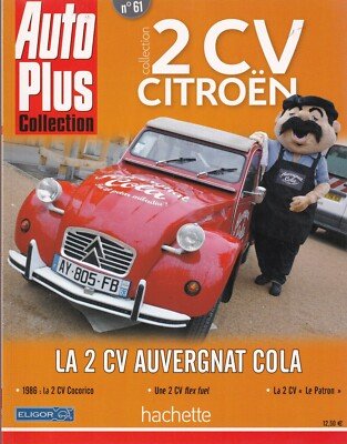 Auto Plus collection 2CV Citroen N°61 La 2CV Auvergnat Cola | eBay