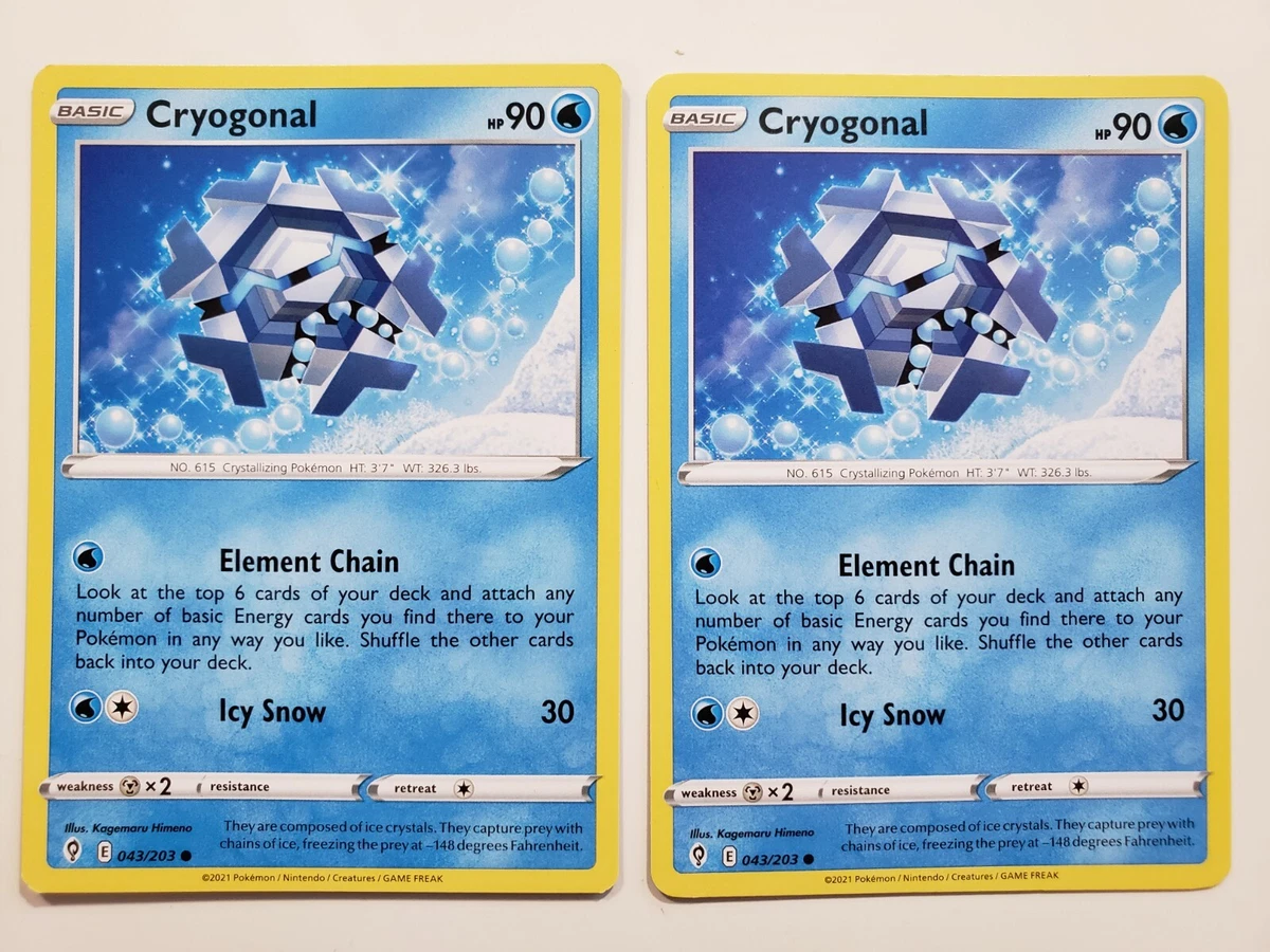 Cryogonal Evolution