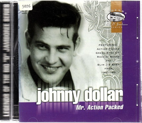JOHNNY DOLLAR CD DRAGON STREET " MR. ACTION PACKED " [US] | eBay
