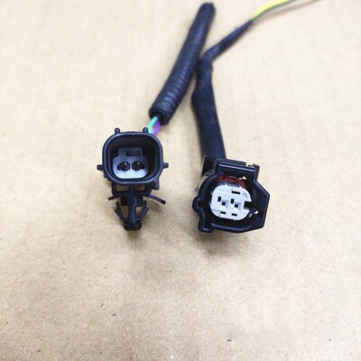 For Toyota 9098012416 Wheel Speed Sensor ABS Connector Repair Plug 2pcs ...