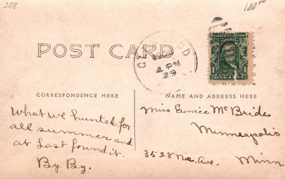 Villard Mn. Minn. Pope County Main Street RPPC Vintage Postcard | eBay