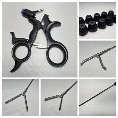 OLYMPUS HiQ+Handles,Inserts,Sheath,Forceps,Caps,Shafts Laparoscopic ...