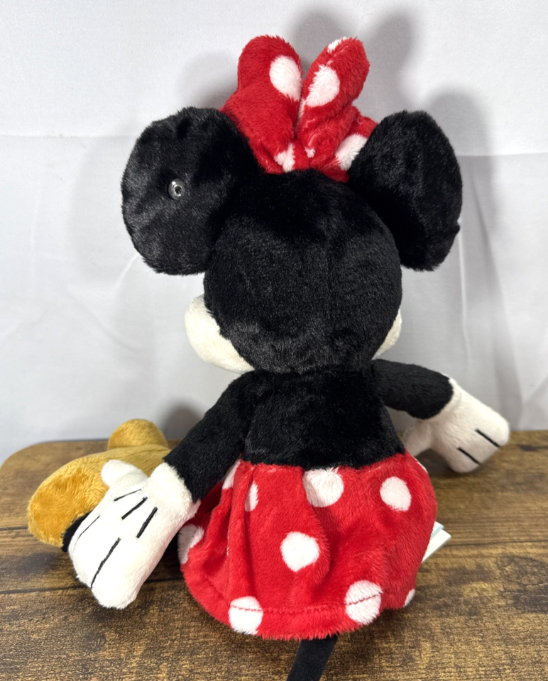 Minnie Mouse Steiff Disney 12" Plush Stuffed Animal New With Tags | eBay