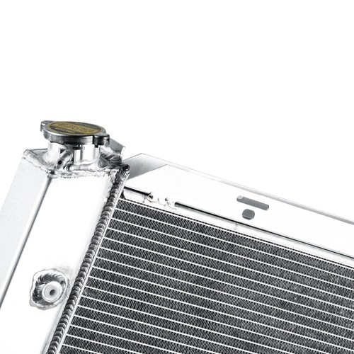 3 Row Aluminum Radiator For 1972 1973 1971 Ford Mustang Mach Mercury ...