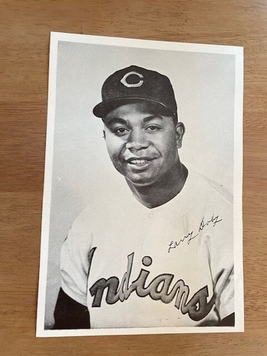 1950s Cleveland Indians Team Issue Photo: Larry Doby Rare | eBay