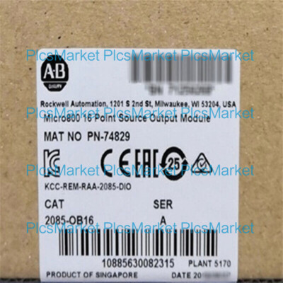 Allen Bradley 2085-OB16 16-point digital output Micro850 Expansion ...