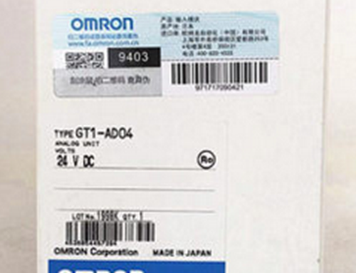 NEW Omron GT1-AD04 PLC One Year Warranty # | eBay