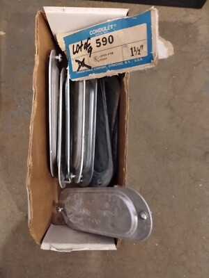 Conduit & Fittings - Condulet Covers