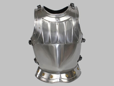Medieval Knight Gothic Cuirass Armor, Warrior Knight Armor Steel ...