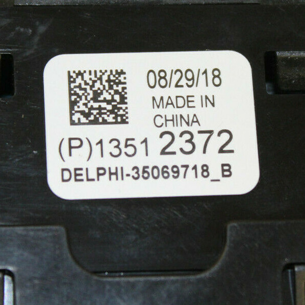 2019-2023 USB, Android, & AUX Port's Part# 13512372 Replaces 13529865 ...