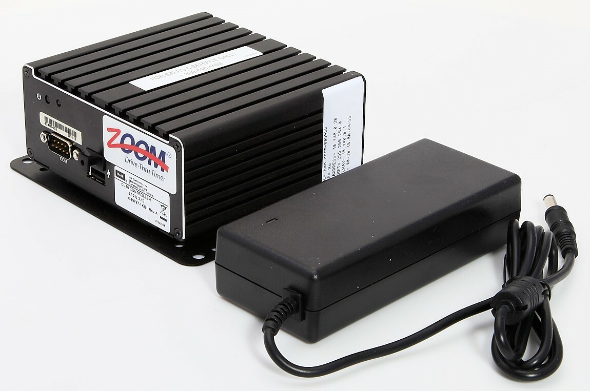 NEW HME CU50 Fast-Food Drive Thru Zoom Timer Controller Computer PC ...