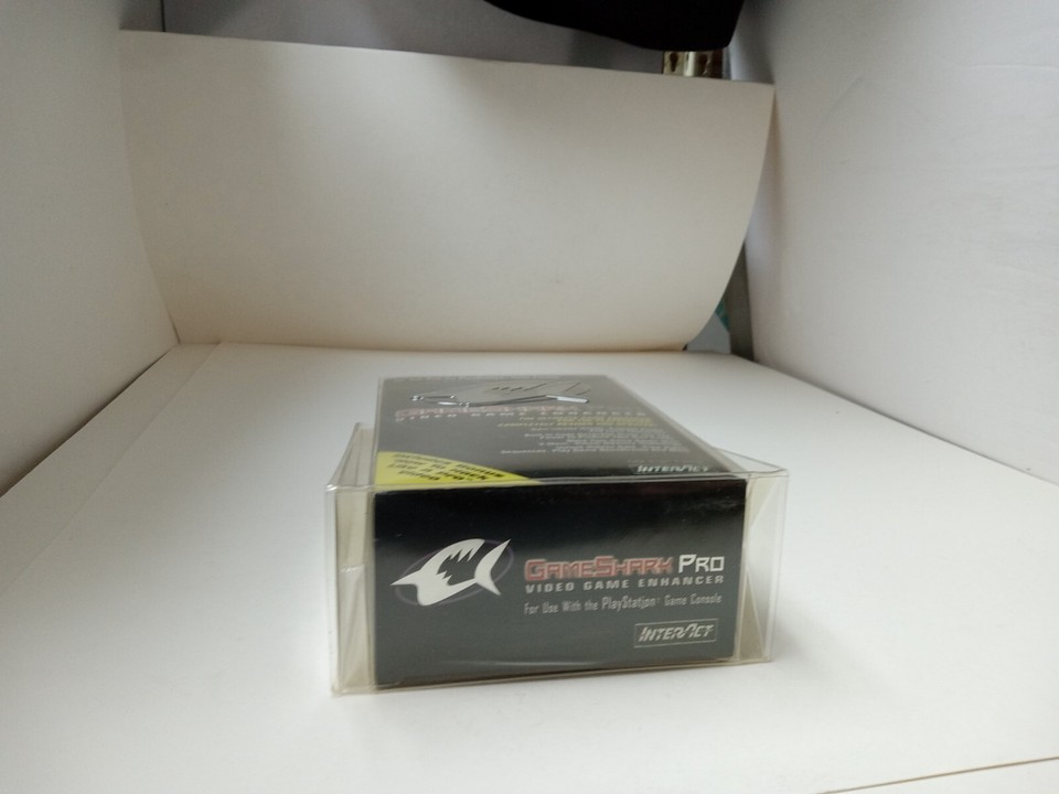 MINT NEW Sealed Collectors Game Shark Pro V 3.0 for PlayStation 1 Psone ...