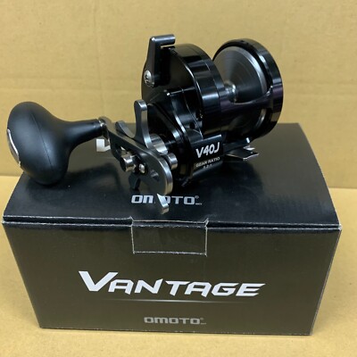 OMOTO VANTAGE V40J, Jigging, Boat fishing, Big game reel | eBay