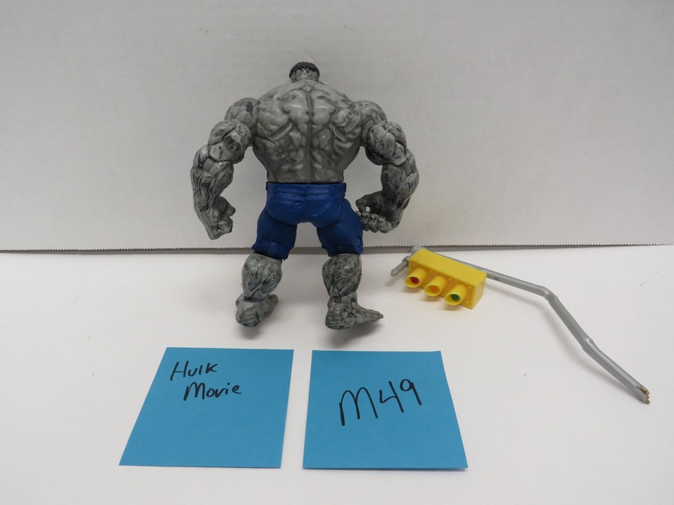 Gray Hulk 2008 Movie Hasbro 6" MARVEL LEGENDS Loose COMPLETE M49 | eBay