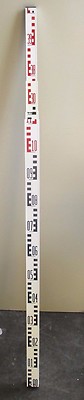CRAIN 92028 CR 4.0 BRITISH "E" METRIC SURVEY LEVELING ROD | eBay