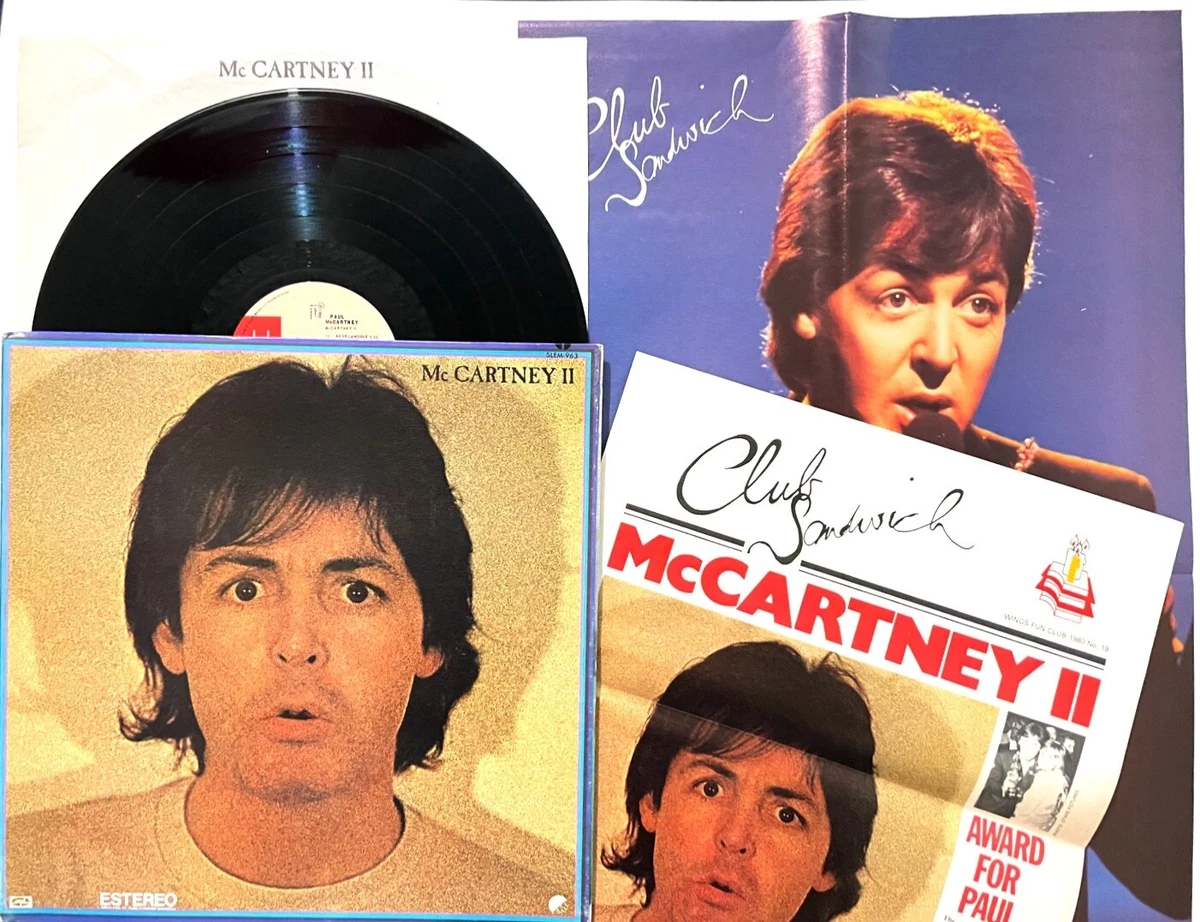 Mccartney Ii Album