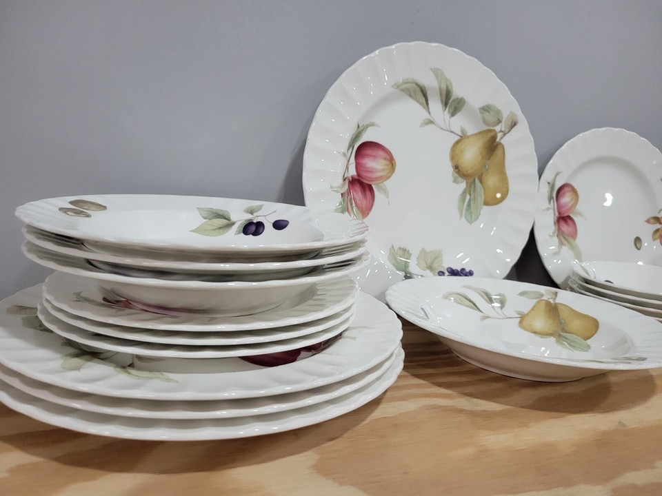 Mikasa Maxima Belle Terre Fine China Dinner Set ---PICK--- | eBay