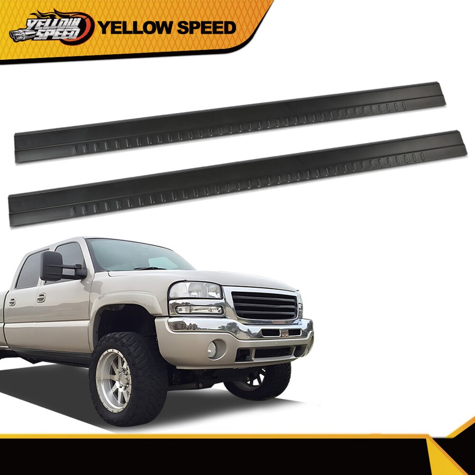 Rocker Panel Cover Fit For 99-06 Silverado Sierra Tahoe Suburban ...