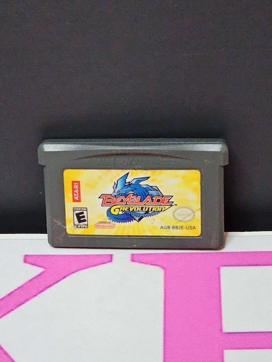 Beyblade G-Revolution Game Boy Advance - Prix - Photo - Présentation