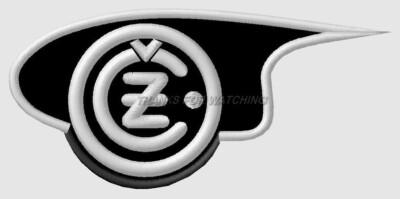 CZ MOTORCYCLES EMBROIDERED PATCH IRON/SEW ON 4-1/2" x 2" ČZ ENDURO MOTO ...