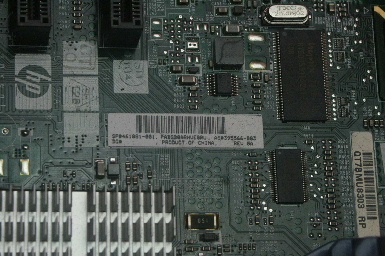 HP ProLiant ML350 G6 Dual Socket LGA771 Motherboard 461081-001 395566 ...